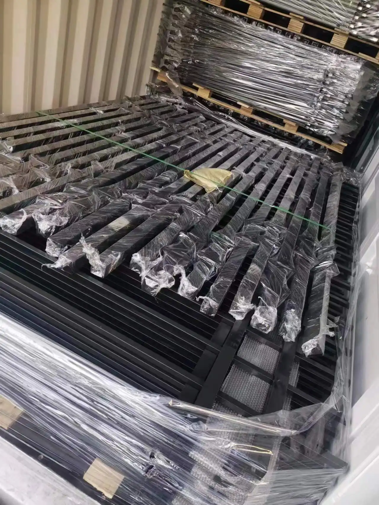 Invincible Design Wrought Iron Fence Panels - Steel Garden Security ...