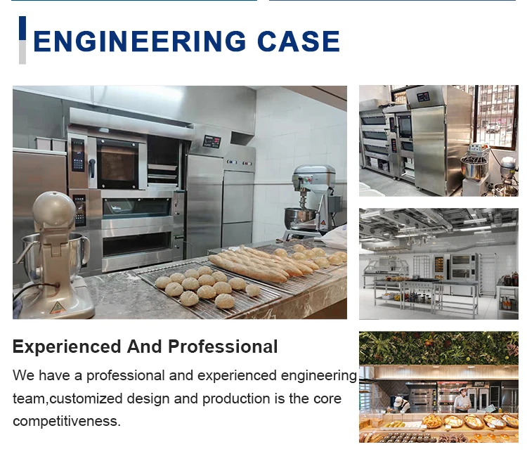 Commercial Baking Equipment Bread Making Machine Dough Proofer Cabinet ...