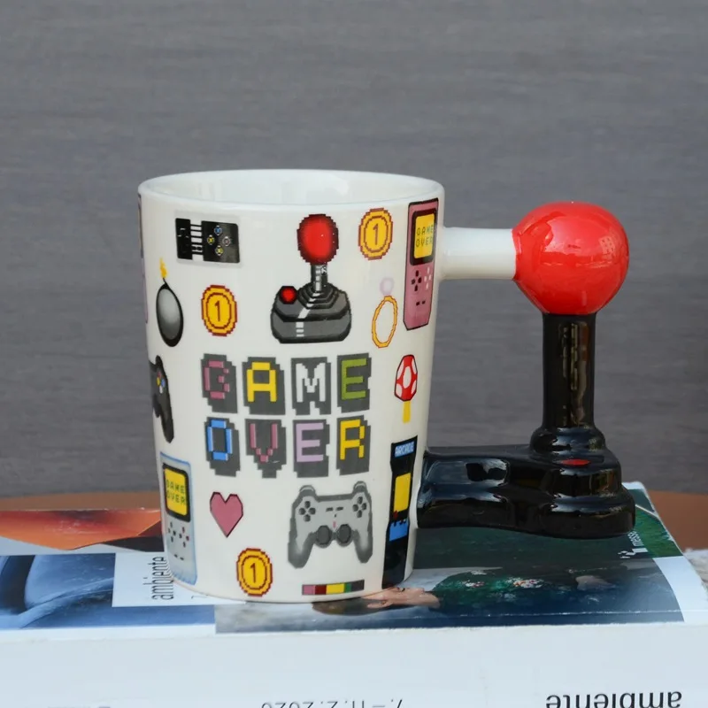 Uchome Custom Logo Ceramic Creative Game Over Coffee Mug - Buy Game ...
