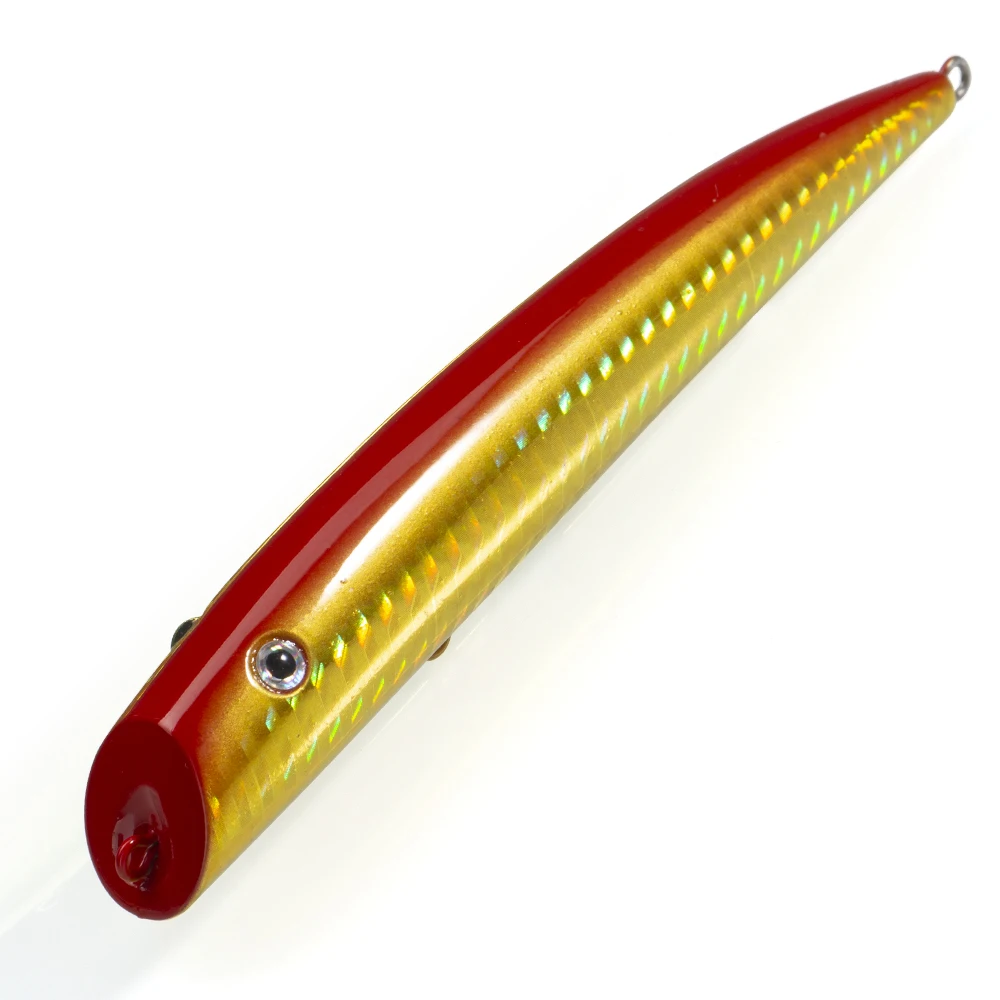 Hot Selling 3D Eyes Artificial Bait Popper Fishing Lure