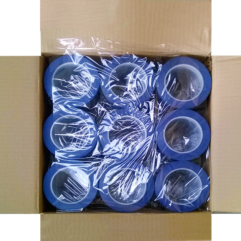 Blue Fine Line Masking Vinyl Tape Waterproof - Buy Yongle Automotive ...
