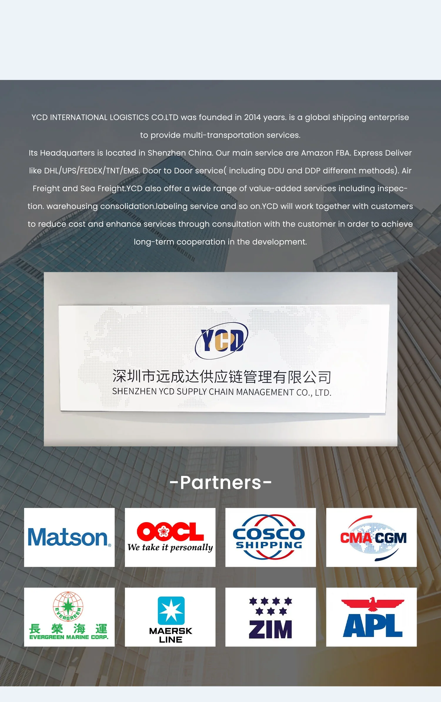 Ycd国际物流公司快递到门服务航空货运代理ddp从中国到美国的货运报价 - Buy 空运空运货代美国以较低的价格,快递廉价航空运费,快递空运 ...