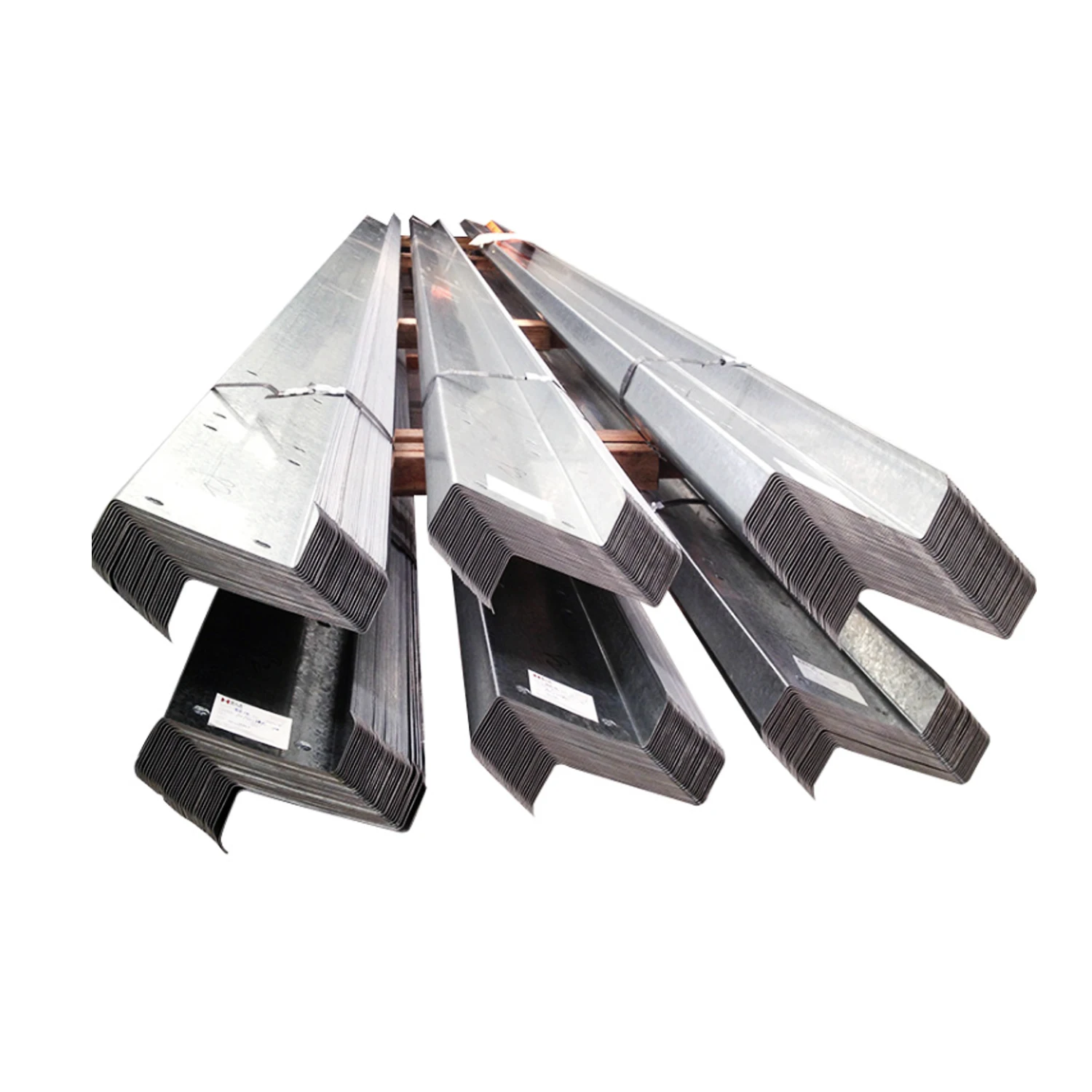 Z Shaped Black Iron Steel Purlin Profile - Durable & Versatile