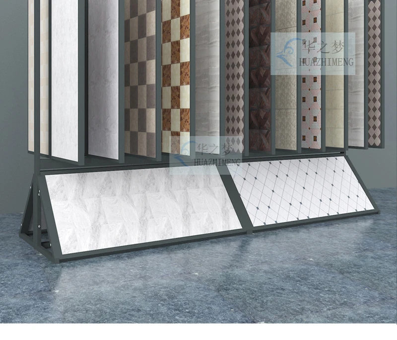 2024 Popular Wind Type Wallpapers Display Rack Page Turning Metal ...