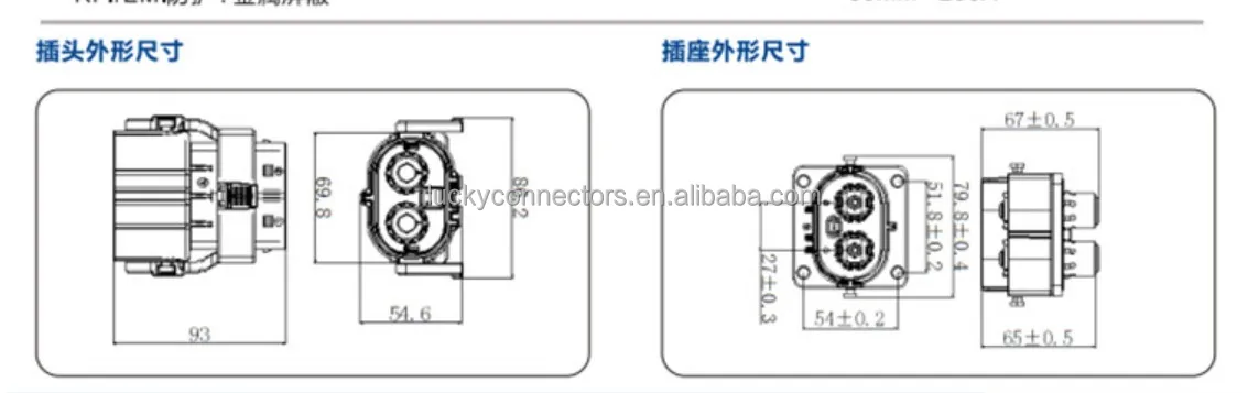 1500v Automotive Electric Car Ev Shielded Power Cable Xlpe 120mm2 50mm2 ...