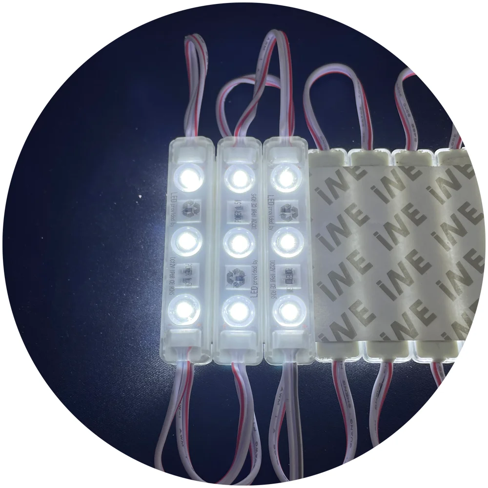 White Red Blue Green Yellow 1.5w Advertising 160 Degree Lens Dc12v ...