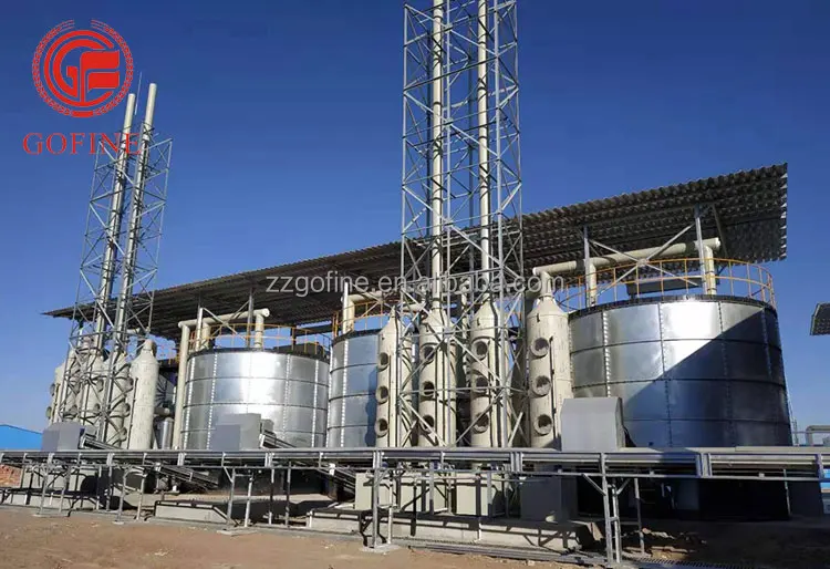 Industrial Aerobic Fermentation Bioreactor for Organic Waste & Food ...