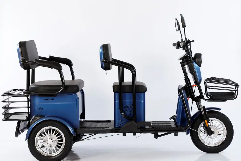 Electric Mobility Tricycle 3 Wheel Passenger And Cargo Electric Bike ...
