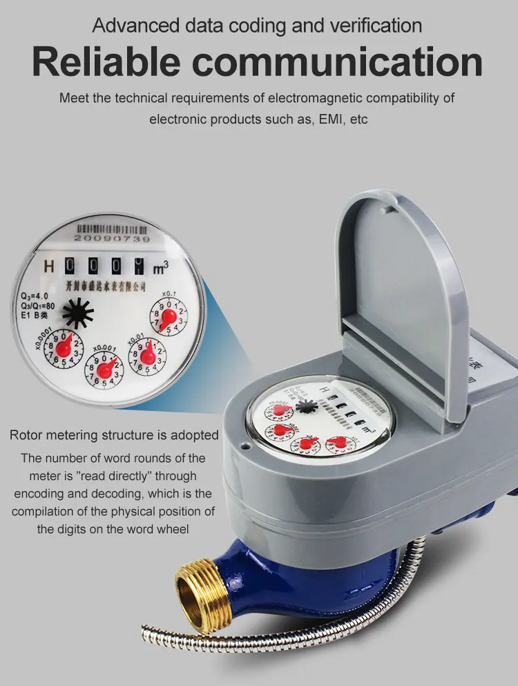 Rs485 Modbus Digital Water Flow Meter Prices Of Chinese Water Meter ...