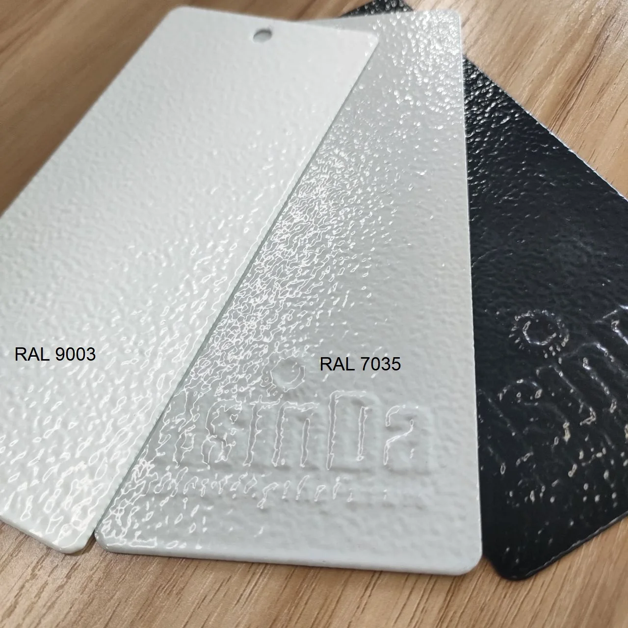 RAL 7035 Light Grey Wrinkle Thermosetting Powder Coating