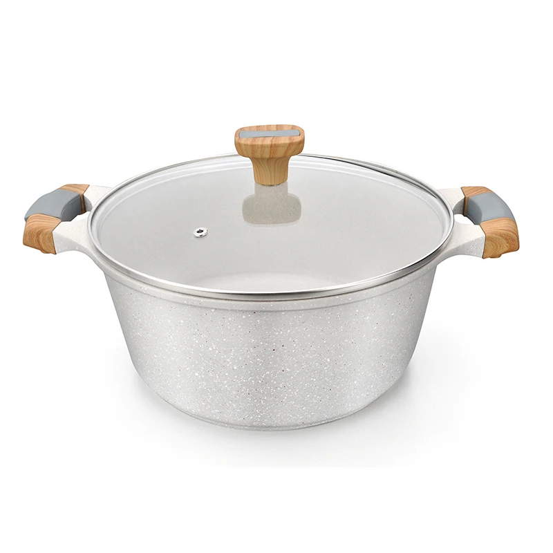 Die Cast Aluminum Casserole Cook Set,Utensils Kitchen Pots Sets Cooking ...