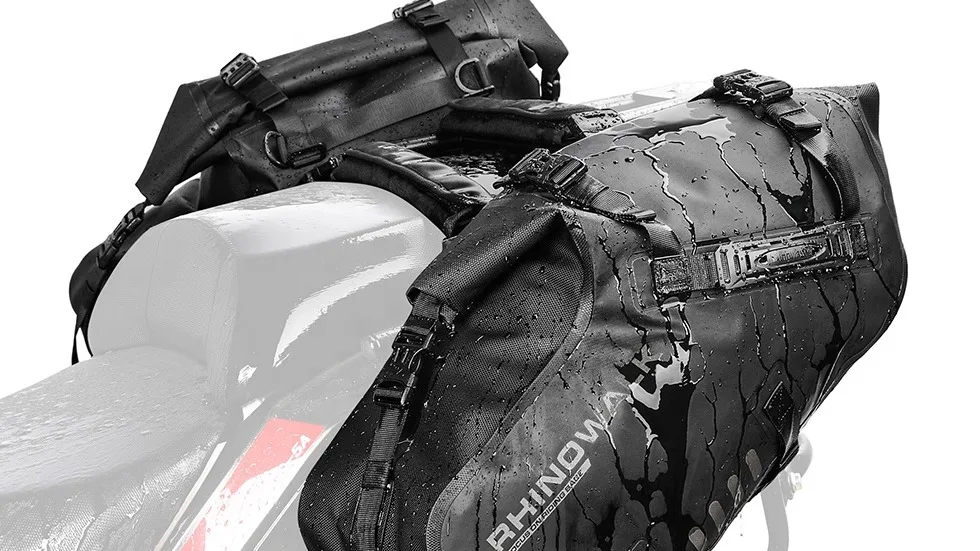 Rhinowalk Waterproof Motorcycle Side Bag/pair Motorbike Pannier Luggage ...