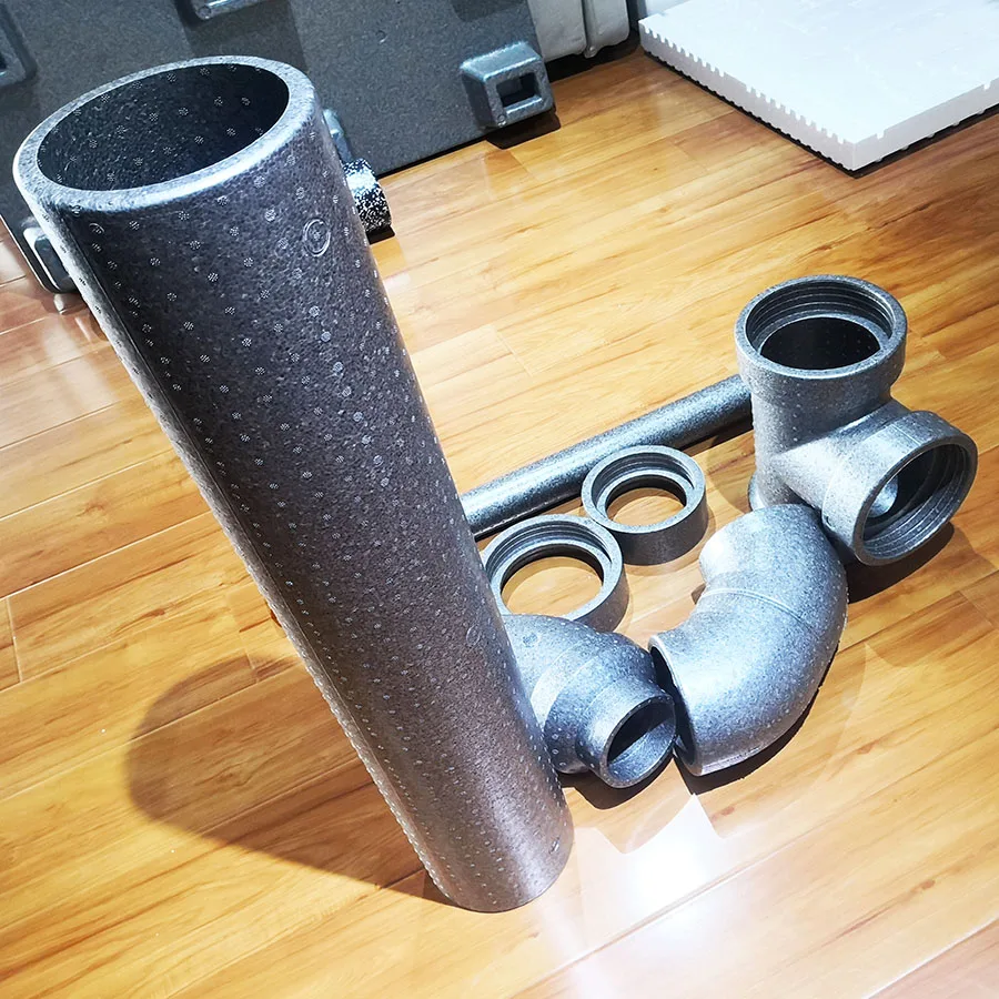 EPP Foam Ducting Pipe for HVAC Systems - Eco-Friendly Insulation ...