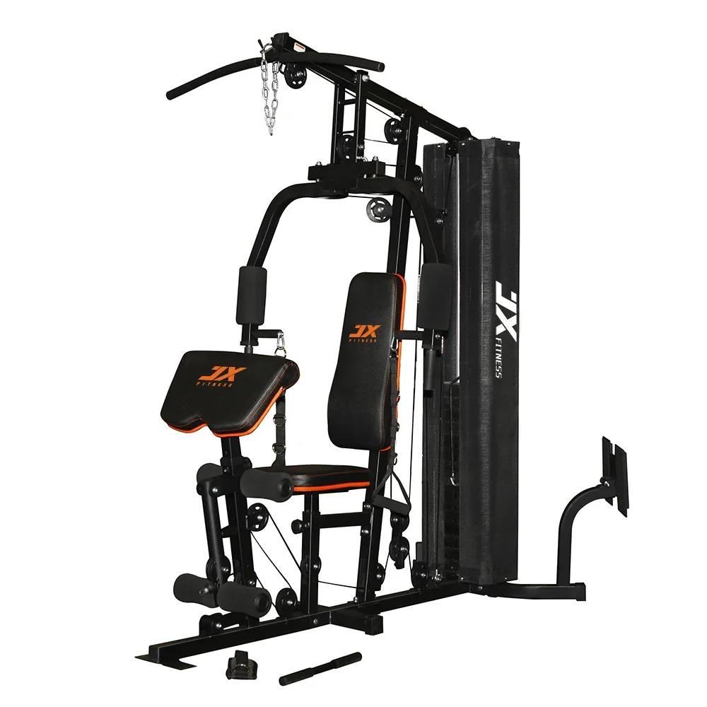 All In One Home Fitness Equipment Home Gym 67kgs Exercise Machine - Buy ...