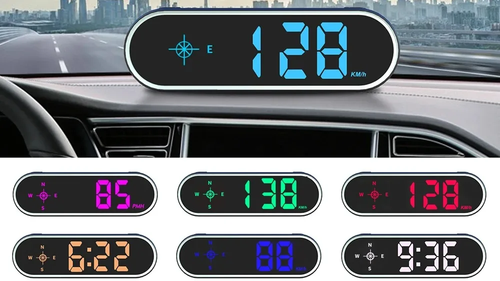 Factory Direct 2024 Hud Head Up Digital Car Safety Driving Gps ...