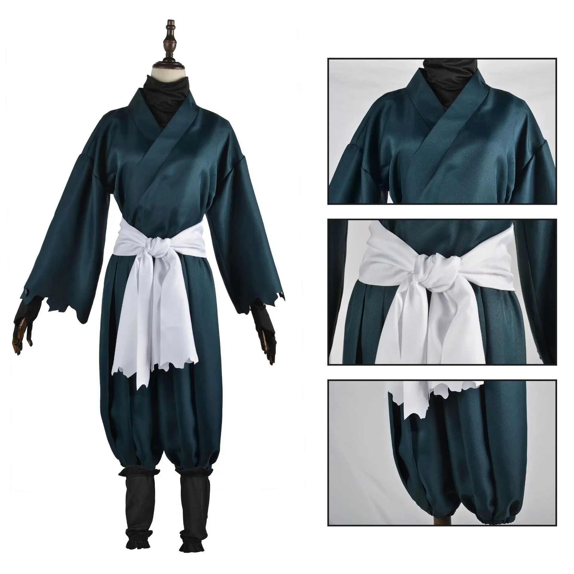 New Anime Jigouraku Hell Paradise Gabimaru Cosplay Costume Sagiri ...