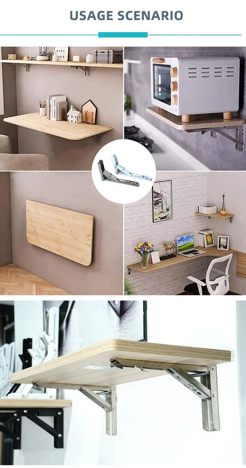 90 Degree Wall Mounting Corner Bracket - Stainless Steel