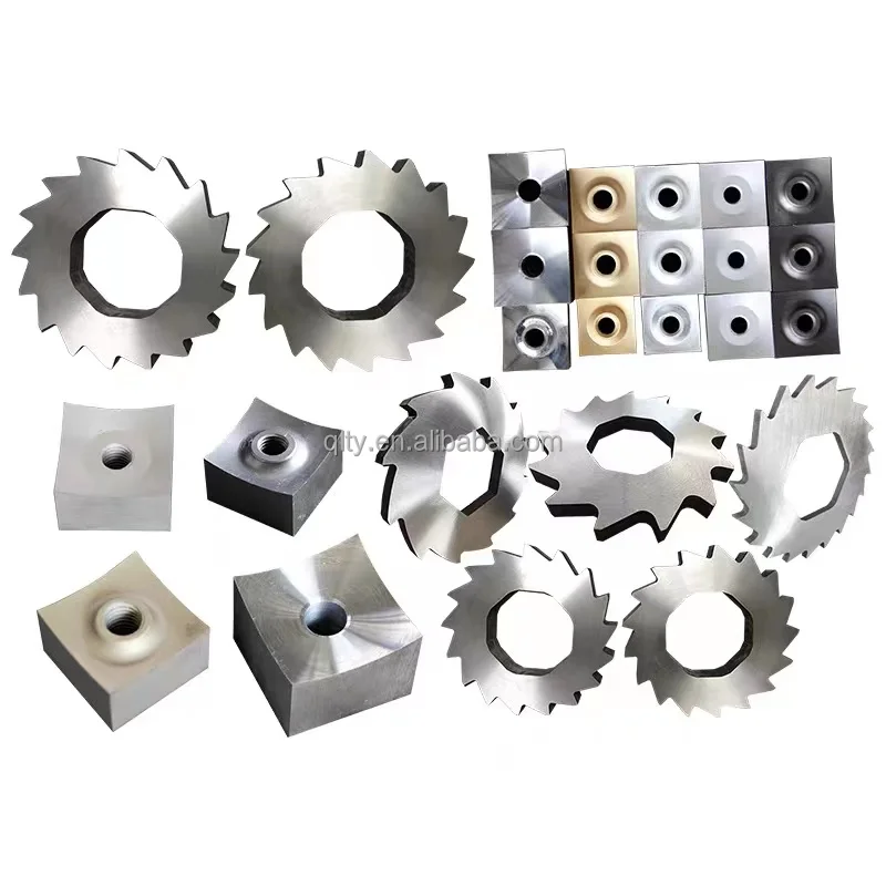Single-Shaft Shredder Knives & Rotary Blades - OEM | Wholesale