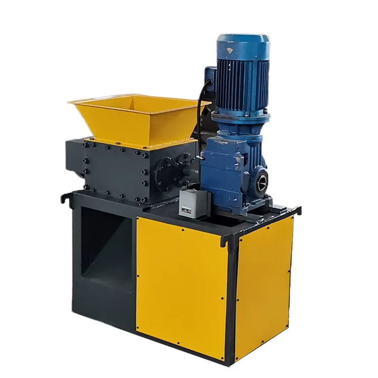 Small plastic shredder for plastic foil abs hdpe plastic shredder ...