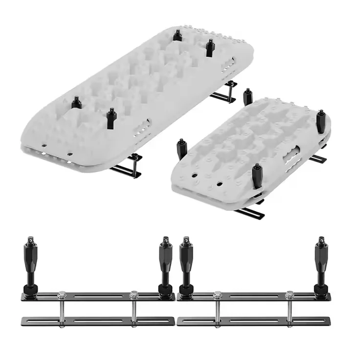 Universal Heavy Duty Off Road Traction Boards SUV Recovery Tracks Mount ...