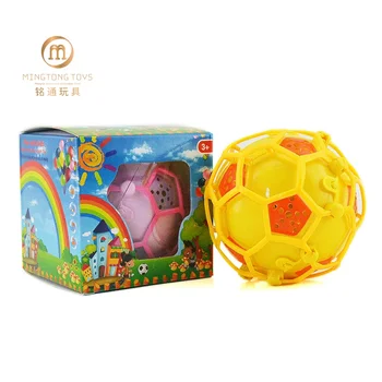 Electric Musical Dancing Flashing Led Light Up Bouncing Ball Toy - Buy ...