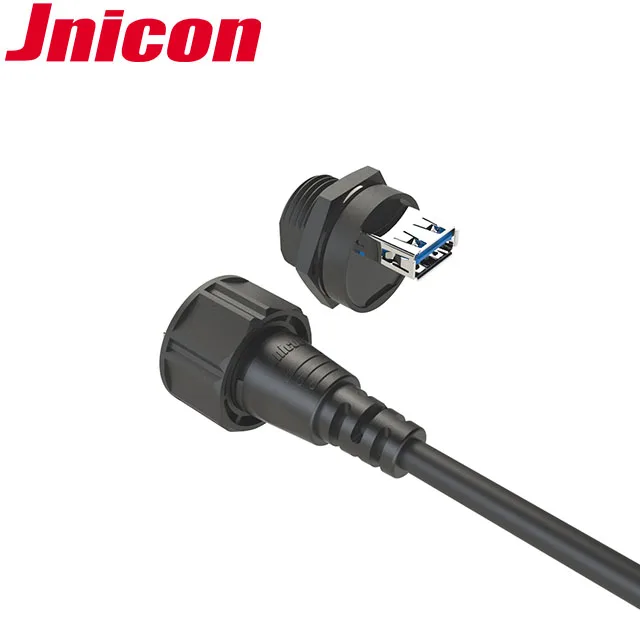 Jnicon Competitive 20 Solder Type Front Panel Mount 4 Pin Circular ...