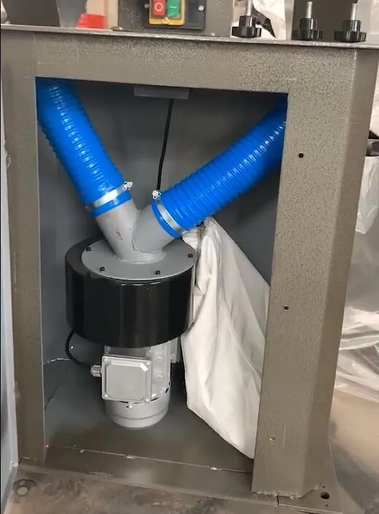 Dust Removal Suction Environmental Polishing Bench Vibro Sander Dust ...