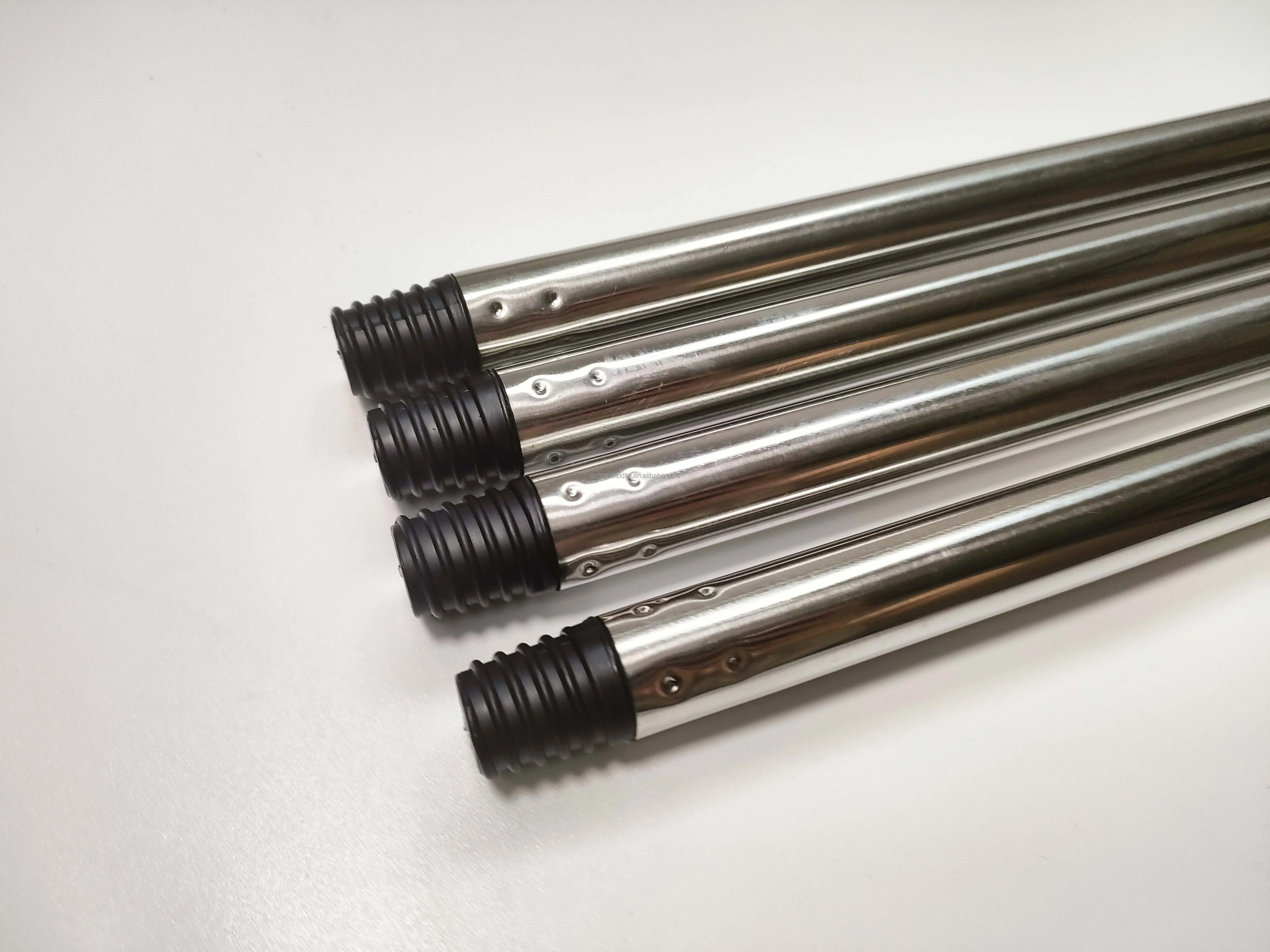 Stainless Steel Broom Stick Mop Telescopic Handle For Cleaning Mop ...