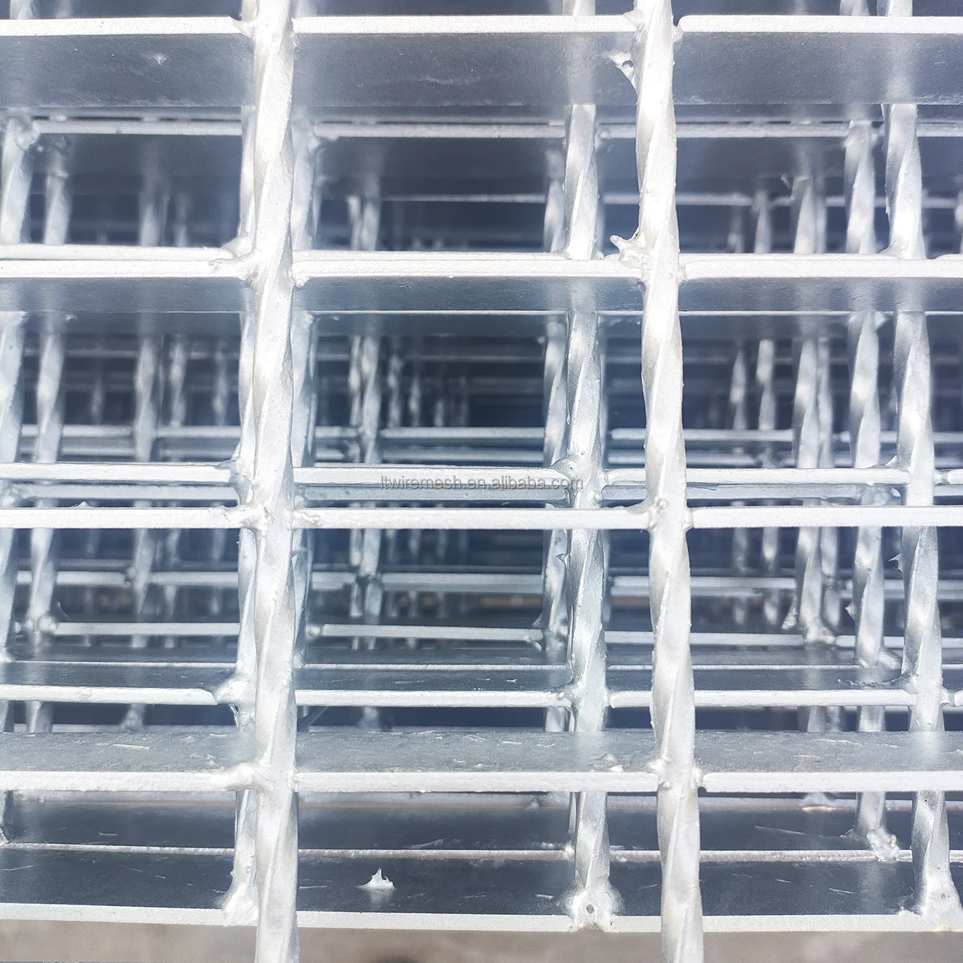 Galvanized Metal Steel Grating - Durable & Versatile