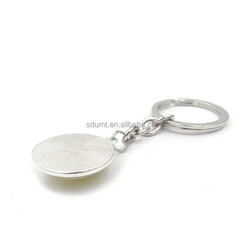 Seven-color Key Chain Pendant Time Gem Rainbow Eyes Sunflower Pendant ...