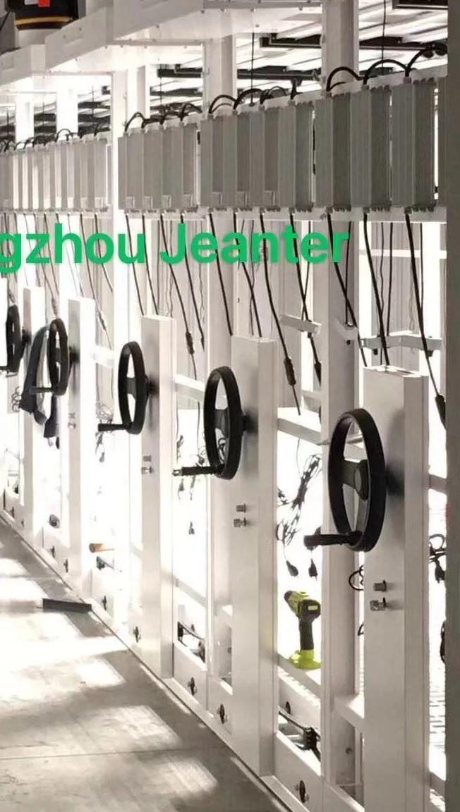 Mobile Vertical Hydroponic Garden Rack And Stacked Grow Shelf System ...