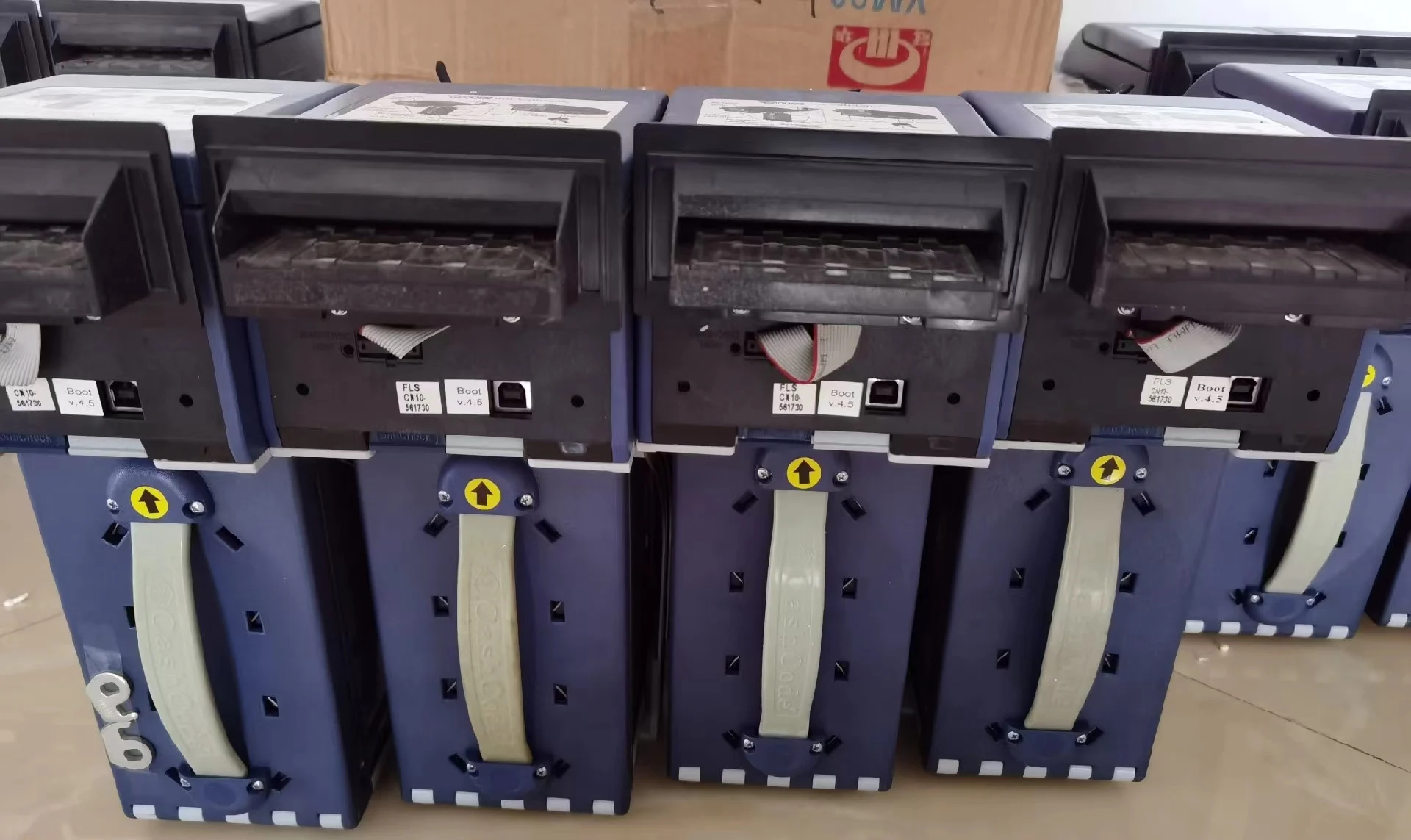 Cashcode Fls-5030 Bill Validator - Reliable Vending Solution