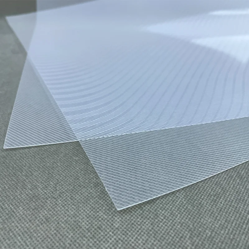 0.8mm 1mm 1.2mm Transparent Clear Polypropylene Pp Sheet Film For ...