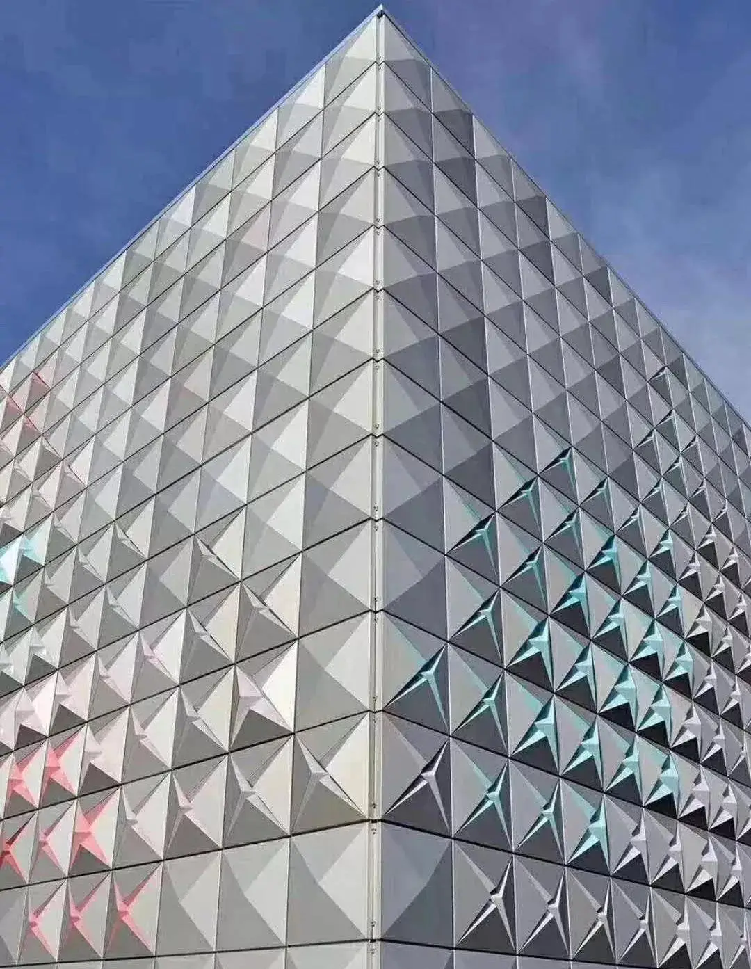 Double Triple Glazed Cladding Exterior Facade Unitized Stick Frame ...