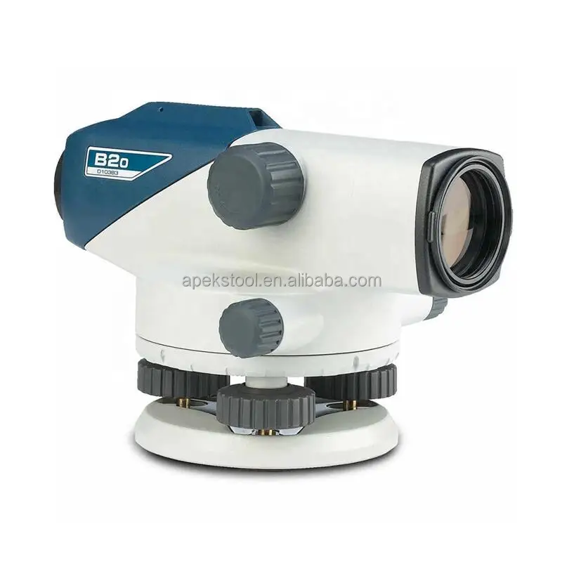 Complete Set Leveling Tripod and Ruler 32X Magnification B20 Auto Level ...