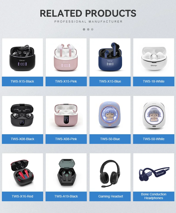 Hot Wireless Tws Earbuds Type-c Game Headphone Consumer Electronics ...