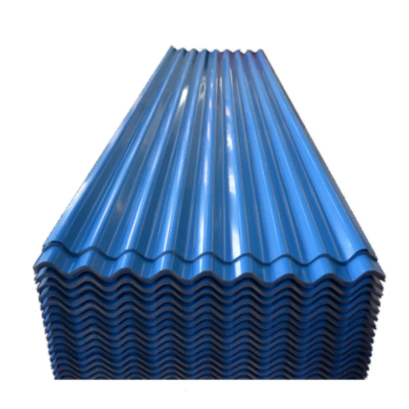 Colorbond Trapezoidal Corrugated Roof Iron Sheet/box Profiled Ibr ...
