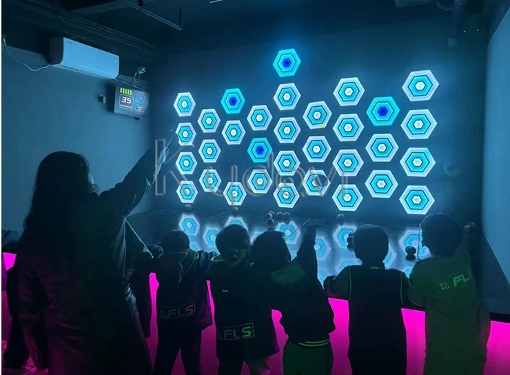 Activate Escape Super Grid Arena Interactive Throwing Game Room Team ...
