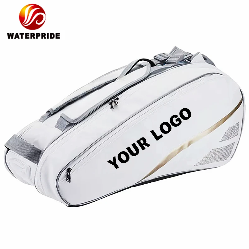 High Quality Custom Badminton Backpack Dust-proof 6 Racket Padded ...