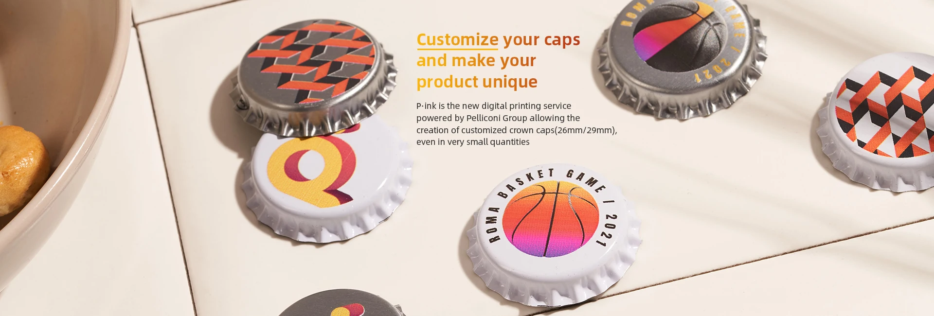 Made In Italy Custom Color And Logo Printed Standard Gold Reasonable ...