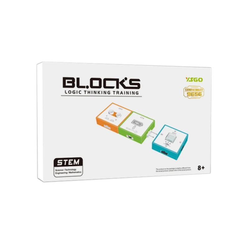 Diy Educational Learning Science Building Blocks Stem Kit For Kids ...