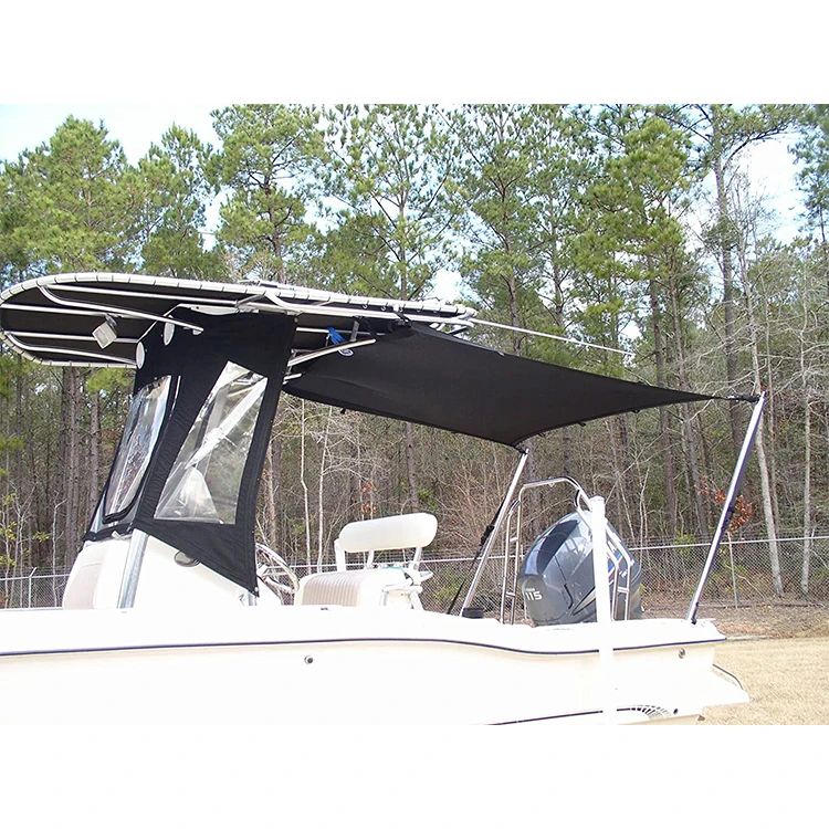 NHCX Bimini Top Extension - Adjustable Shade for Boats