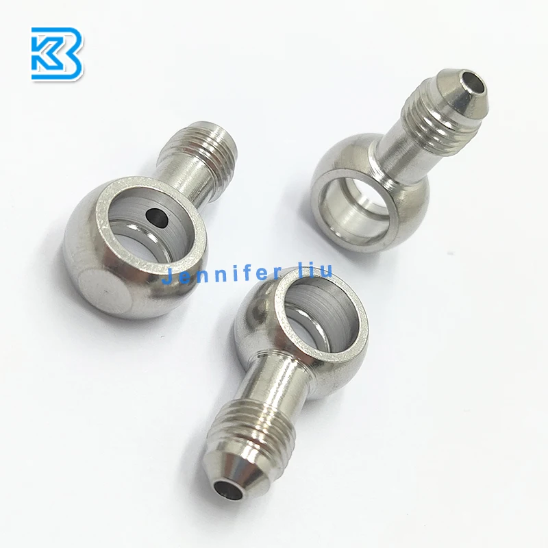 Stainless Steel Brake Line Hoses with 45deg, 90deg Fittings