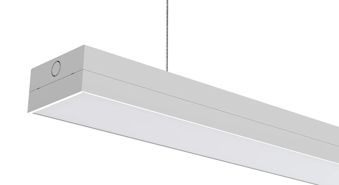 Modern Dali LED Linear Light Linkable Batten Pendant for Home Office ...