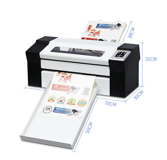 Automatic Label Cutter Plotter Die Cutting Machine for A3 Sheet Sticker