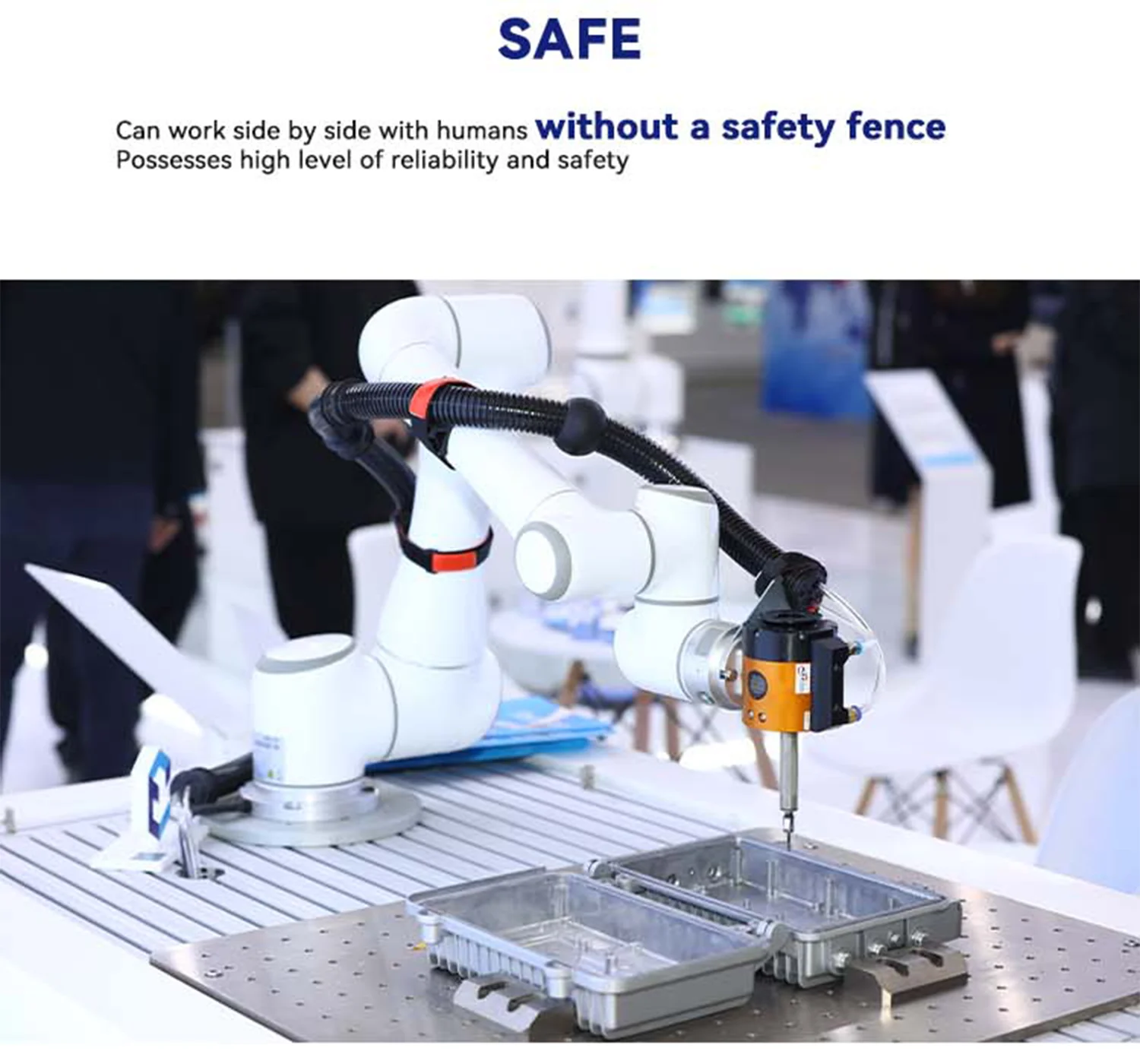 Elite Robots Payload 6kg Robotic Arm Machine Cobot Palletizer Pick And Place Robot - Buy Robotic ...