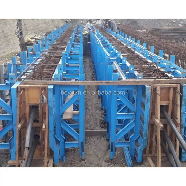 Bridge Construction - I Type Bridge Casting Girder Steel Formwork