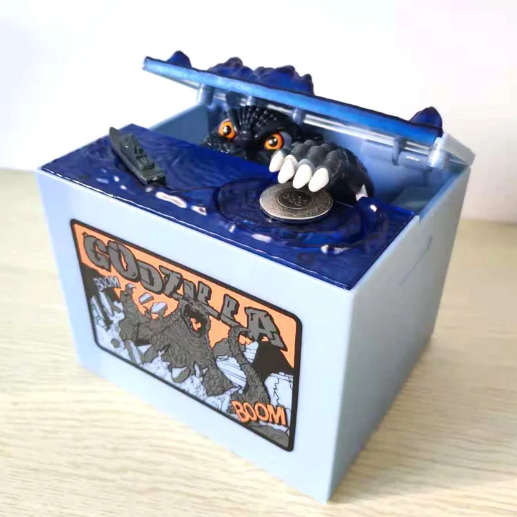 Wholesale Anime Plastic Piggy Bank Custom Kids Piggy Bank Money Saving ...