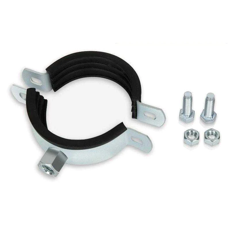 Heavy Duty Pipe Clamp With Rubber Reinforced Rib Professional Hanging ...