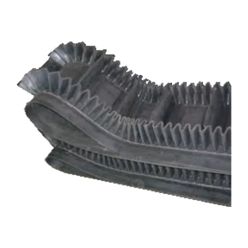 90 градусов Вертикальная боковая гофрированная волна конвейерная лента ...